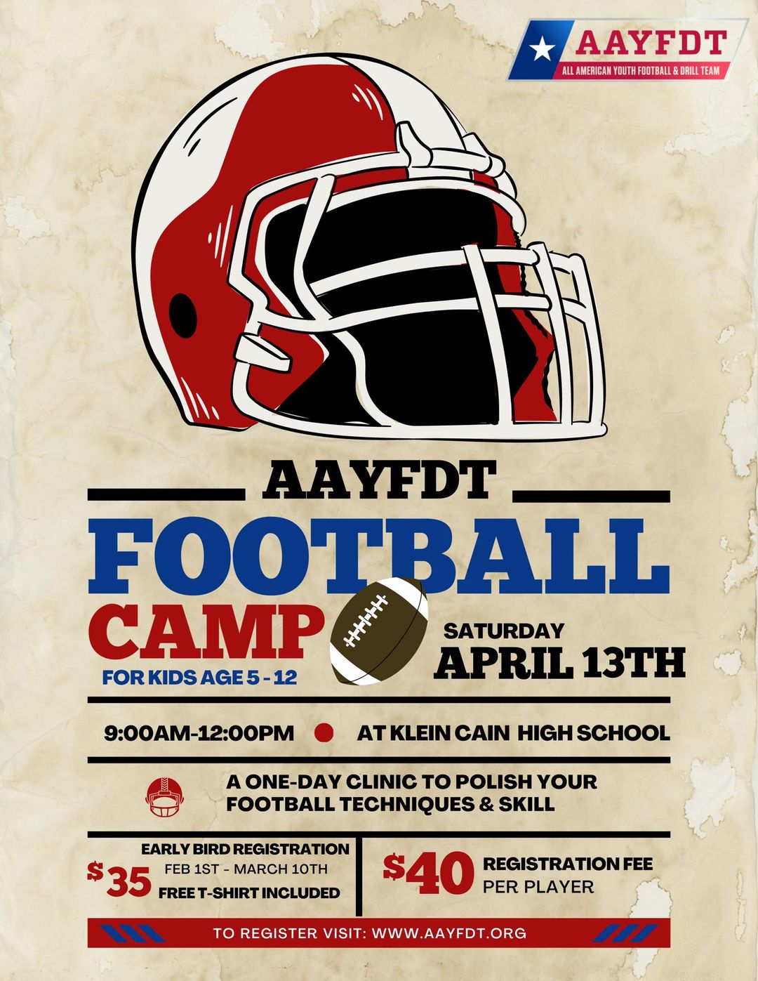 Klein Texans & Angels - About